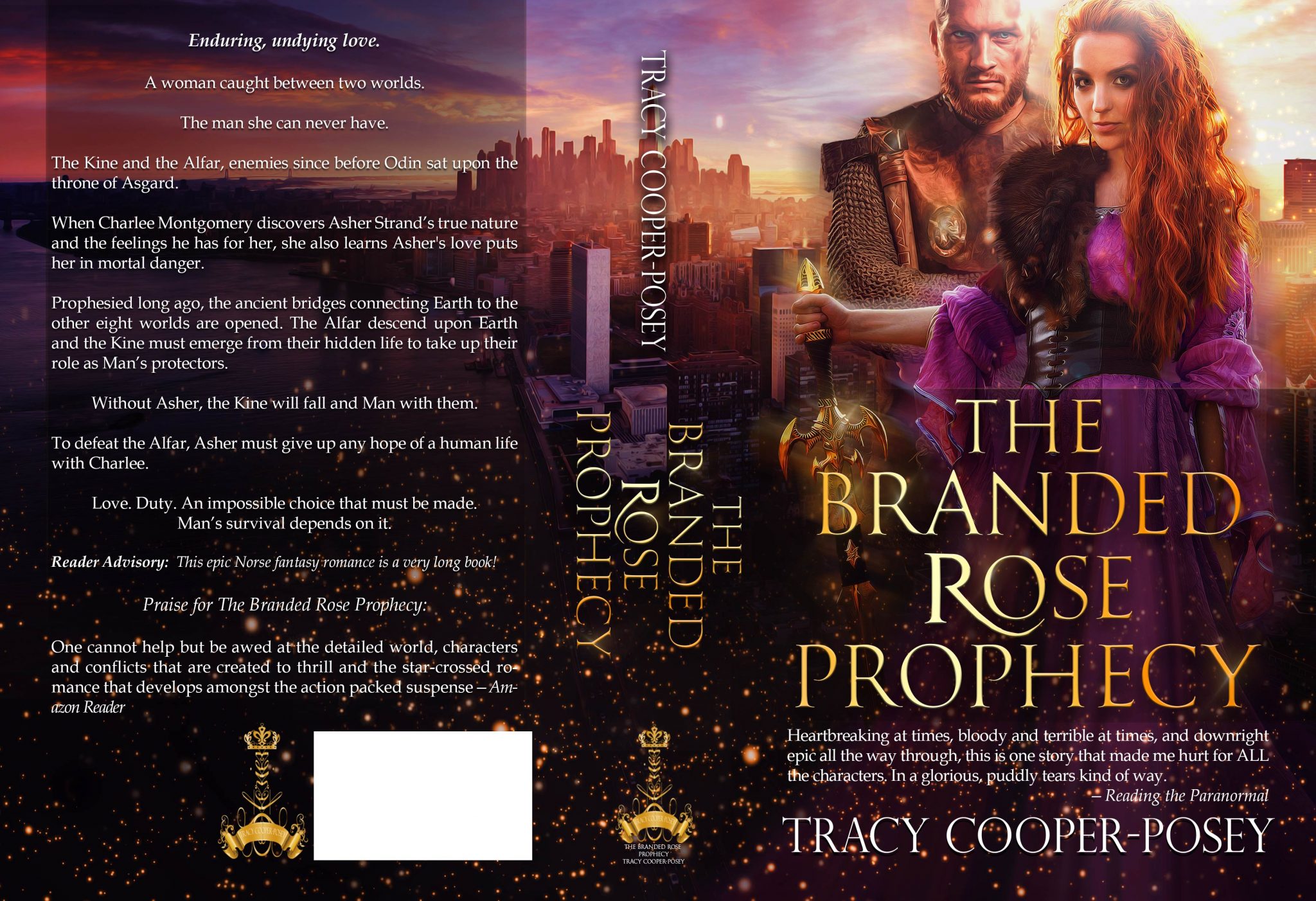 The Branded Rose Prophecy (The Kine Prophecies 1.0) – Stories Rule Press