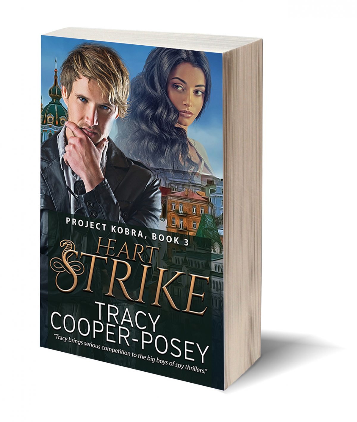 Heart Strike (Project Kobra 3.0) – Stories Rule Press