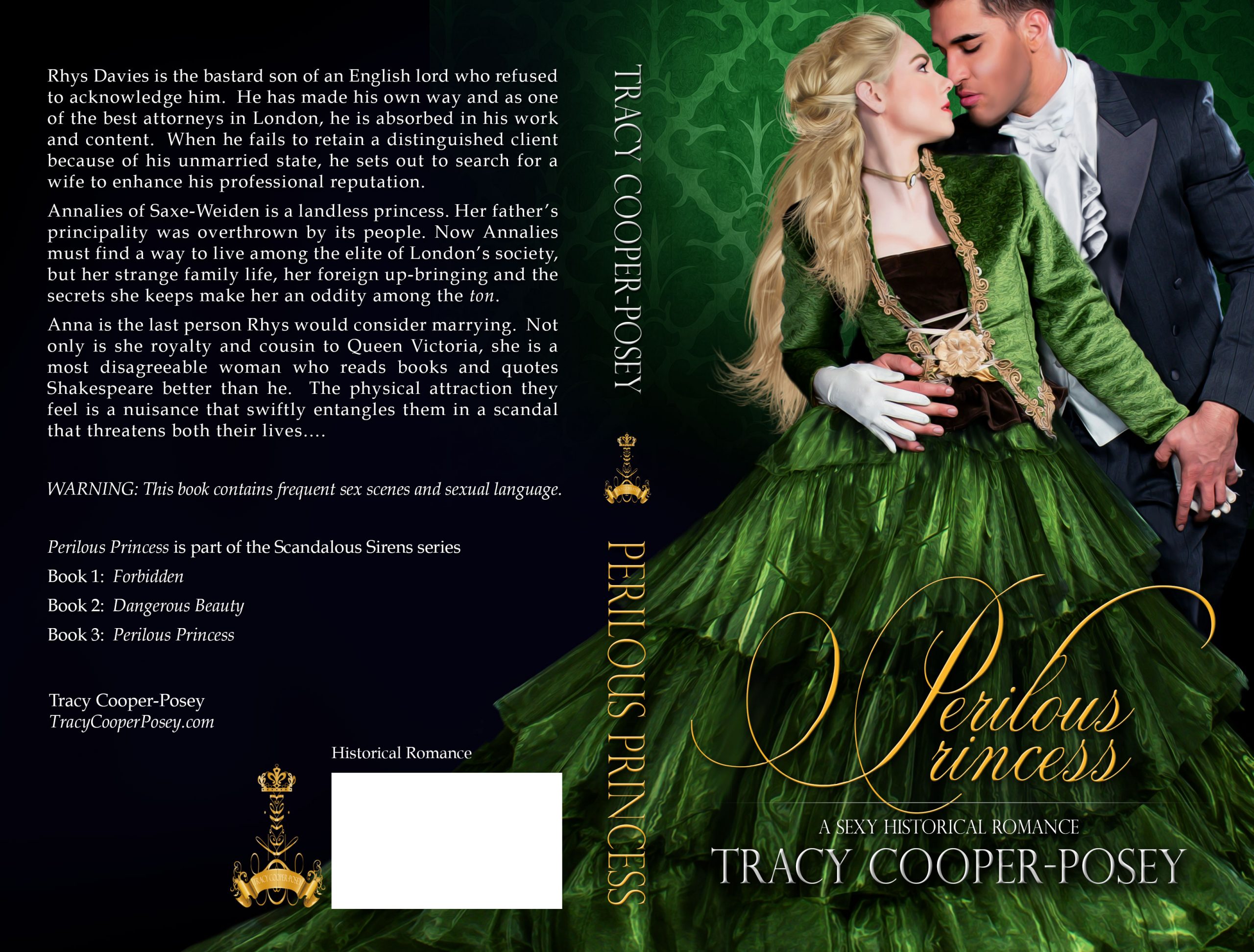 Perilous Princess (Scandalous Sirens 3.0) – Stories Rule Press