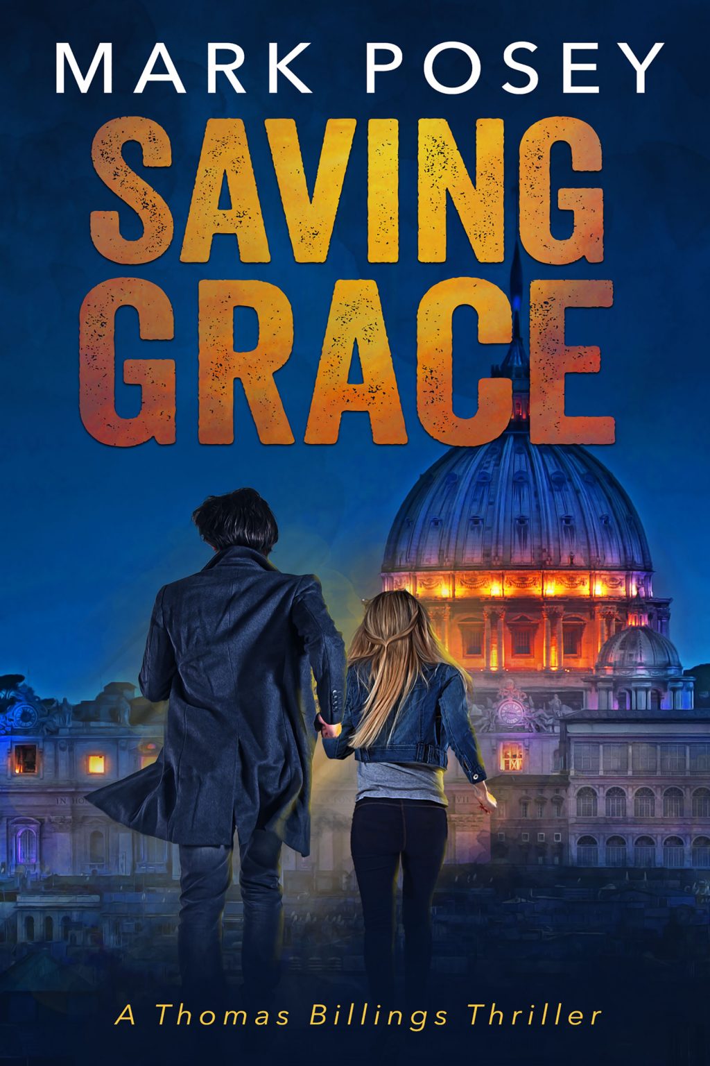 Saving Grace (Thomas Billings 1.0) – Stories Rule Press