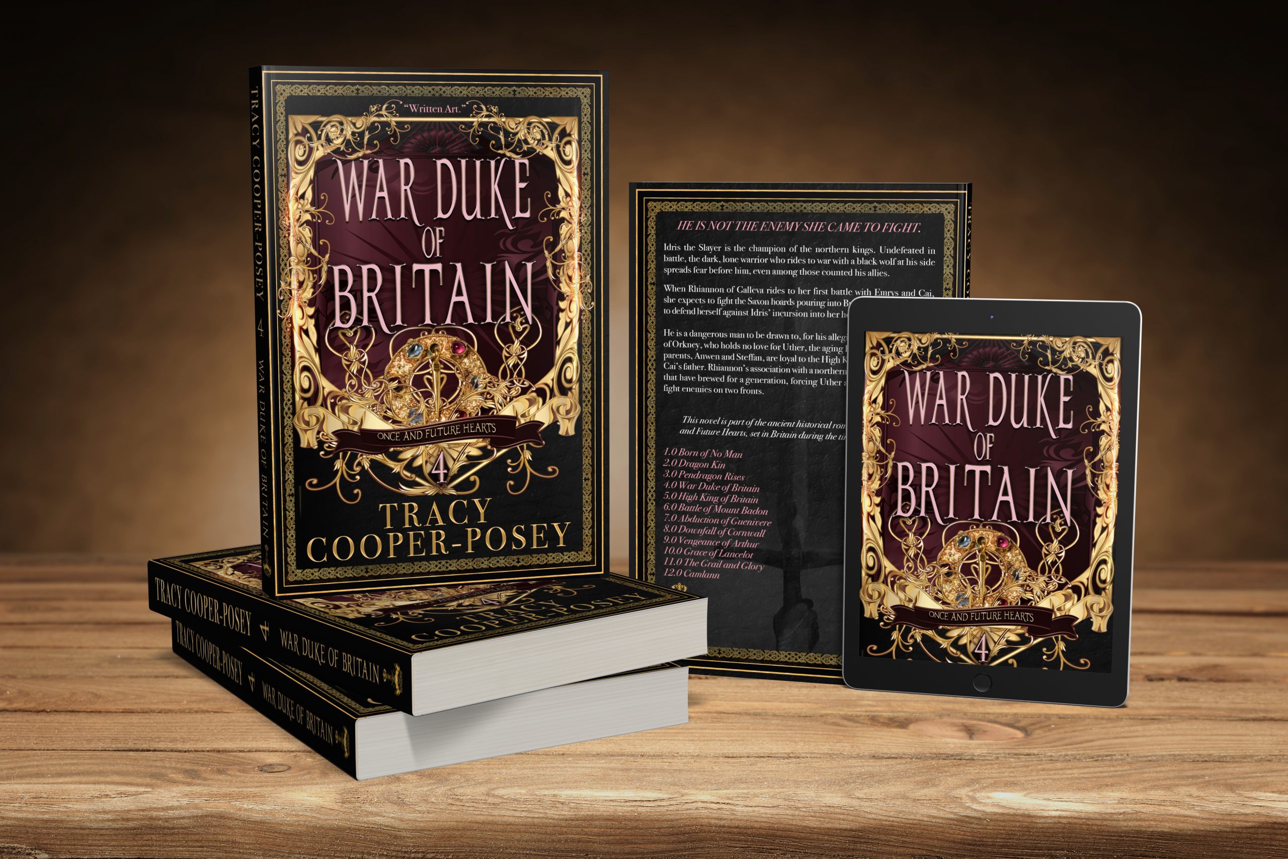 War Duke of Britain (Once and Future Hearts 4.0) – Stories Rule Press