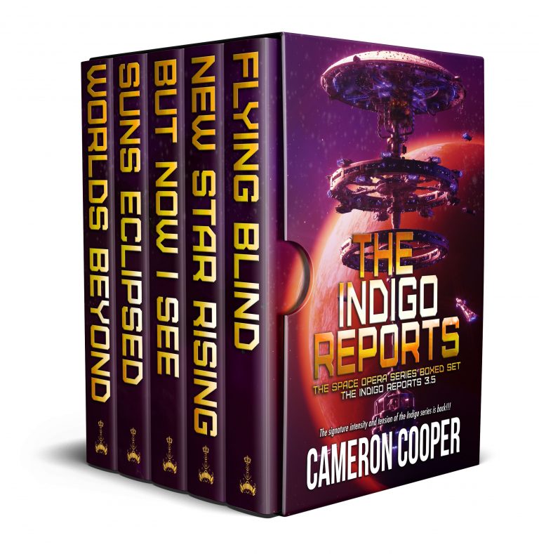 The Indigo Reports (The Indigo Reports 3.5) – Stories Rule Press