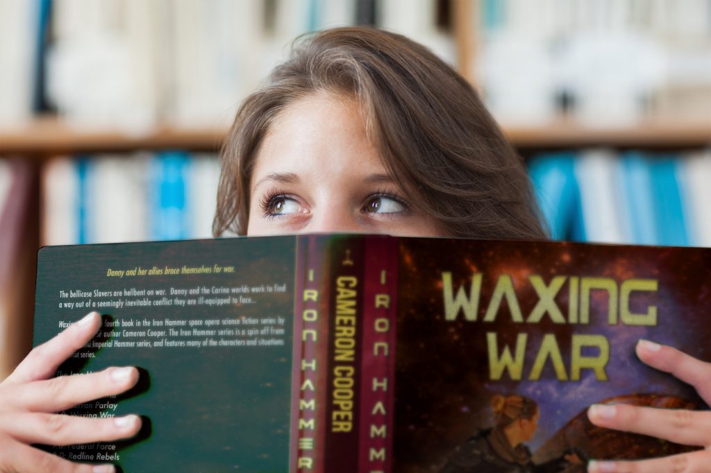 Waxing War (Iron Hammer 4.0) – Stories Rule Press