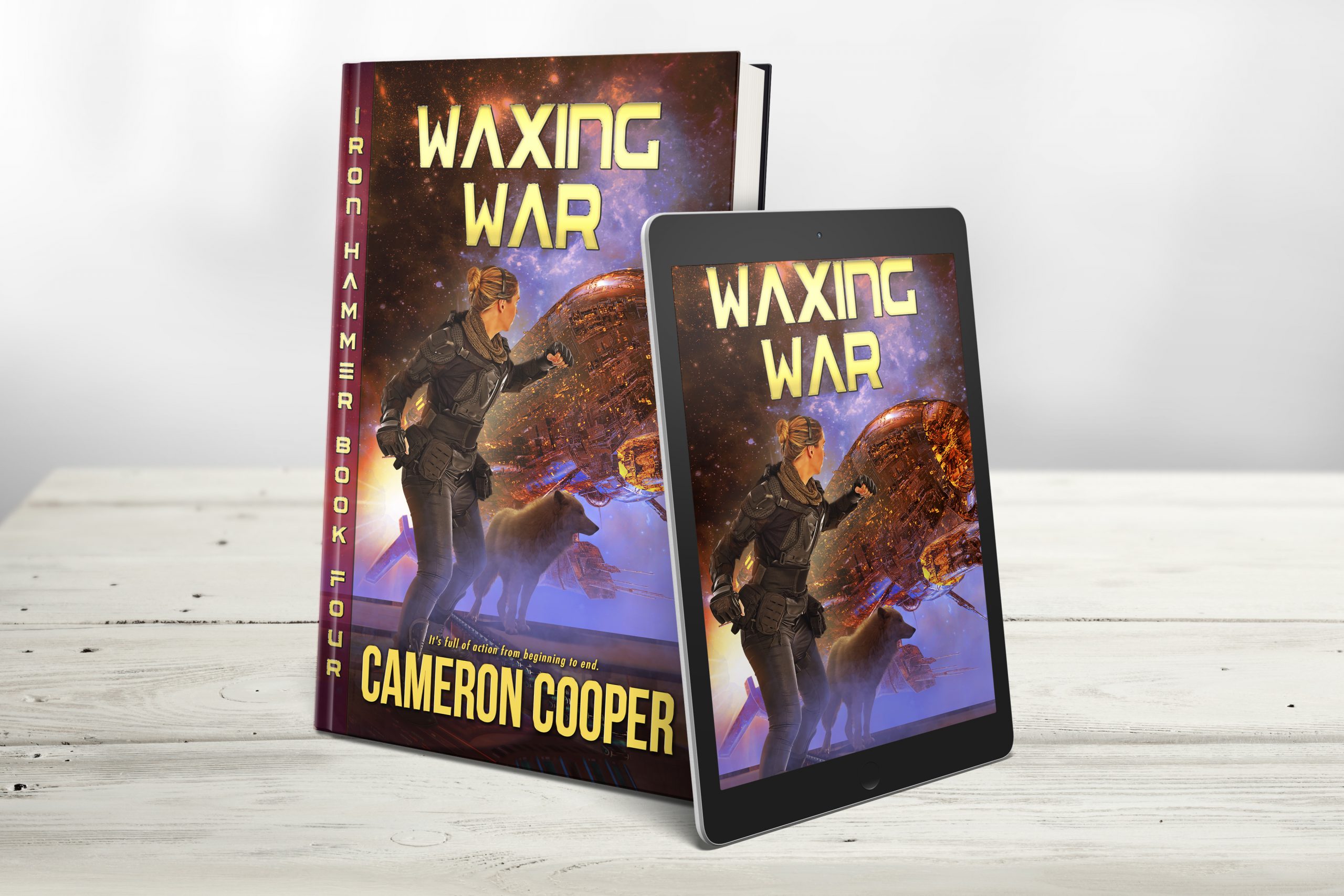 Waxing War (Iron Hammer 4.0) – Stories Rule Press