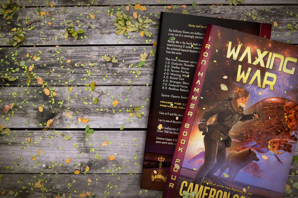 Waxing War (Iron Hammer 4.0) – Stories Rule Press