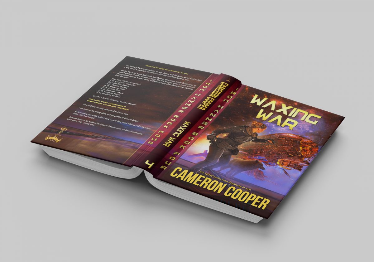 Waxing War (Iron Hammer 4.0) – Stories Rule Press