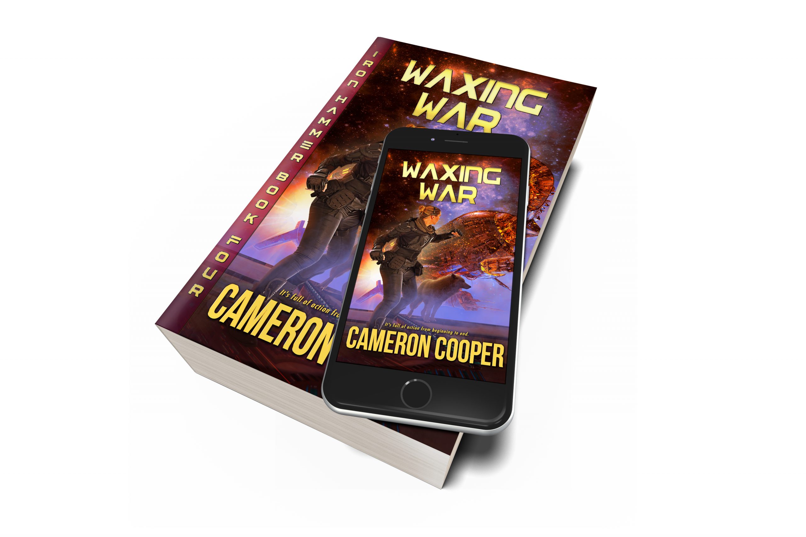 Waxing War (Iron Hammer 4.0) – Stories Rule Press