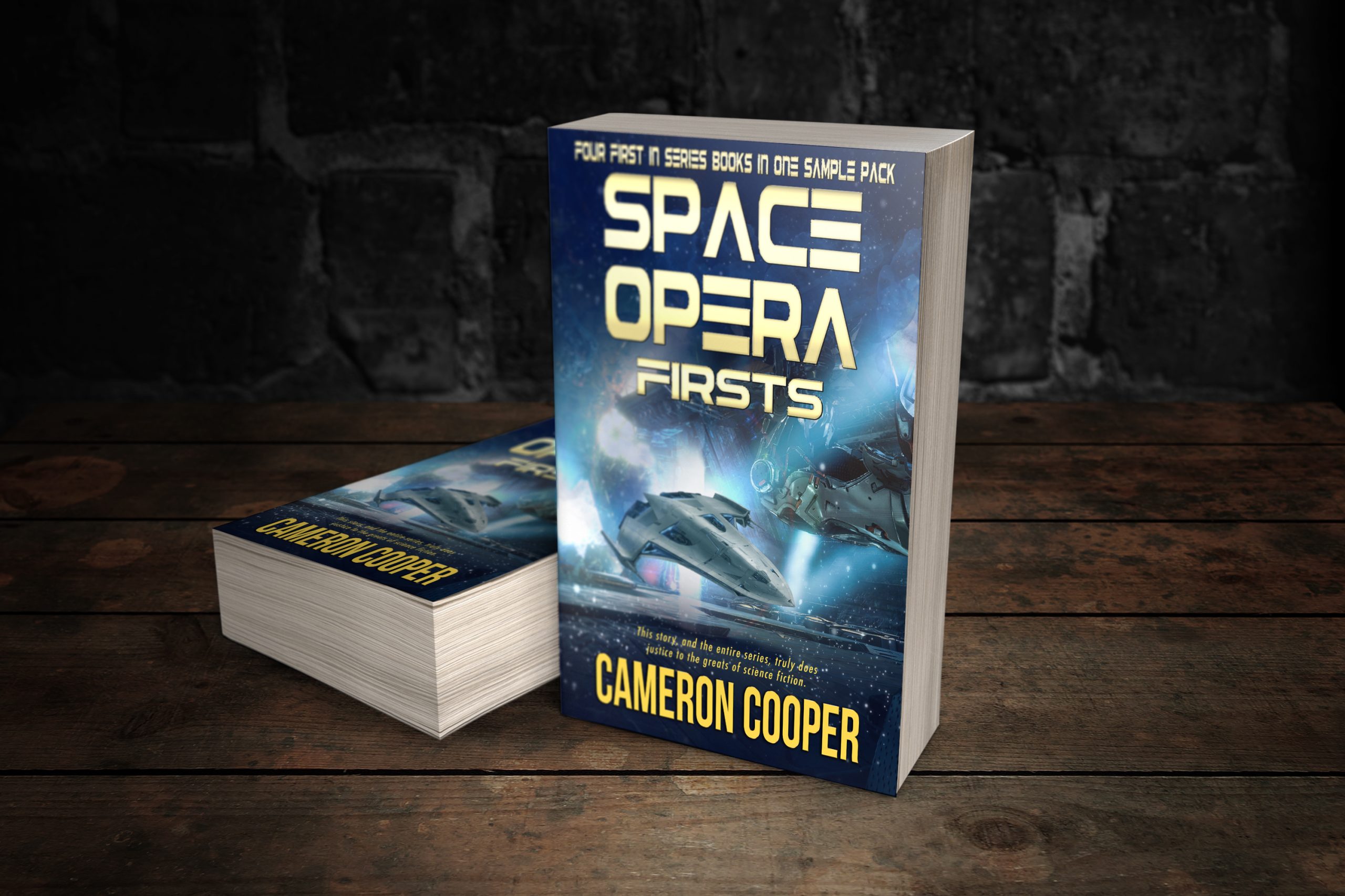 Space Opera Firsts – Stories Rule Press