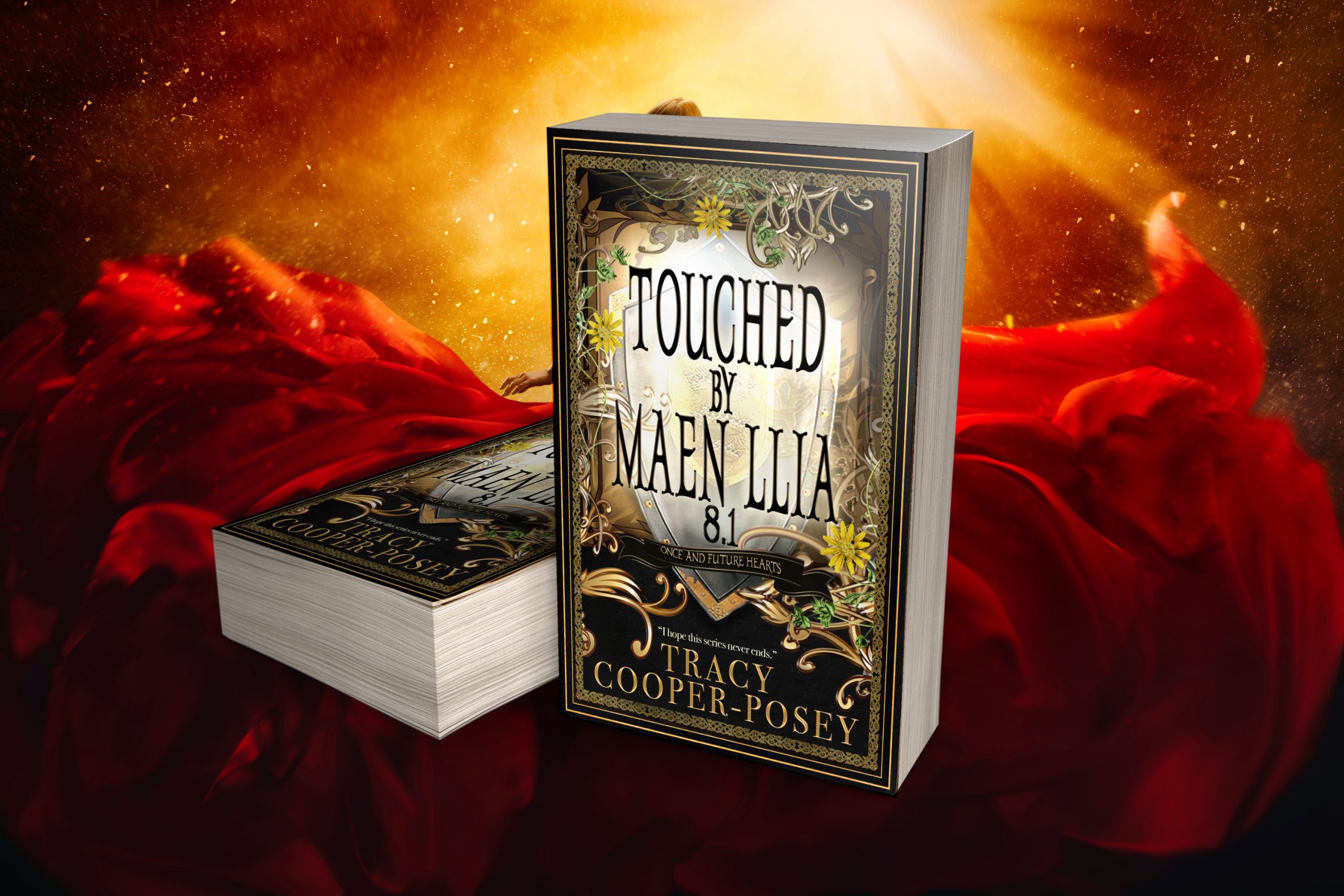 Touched by Maen Llia (Once and Future Hearts Book 8.1) – Stories Rule Press