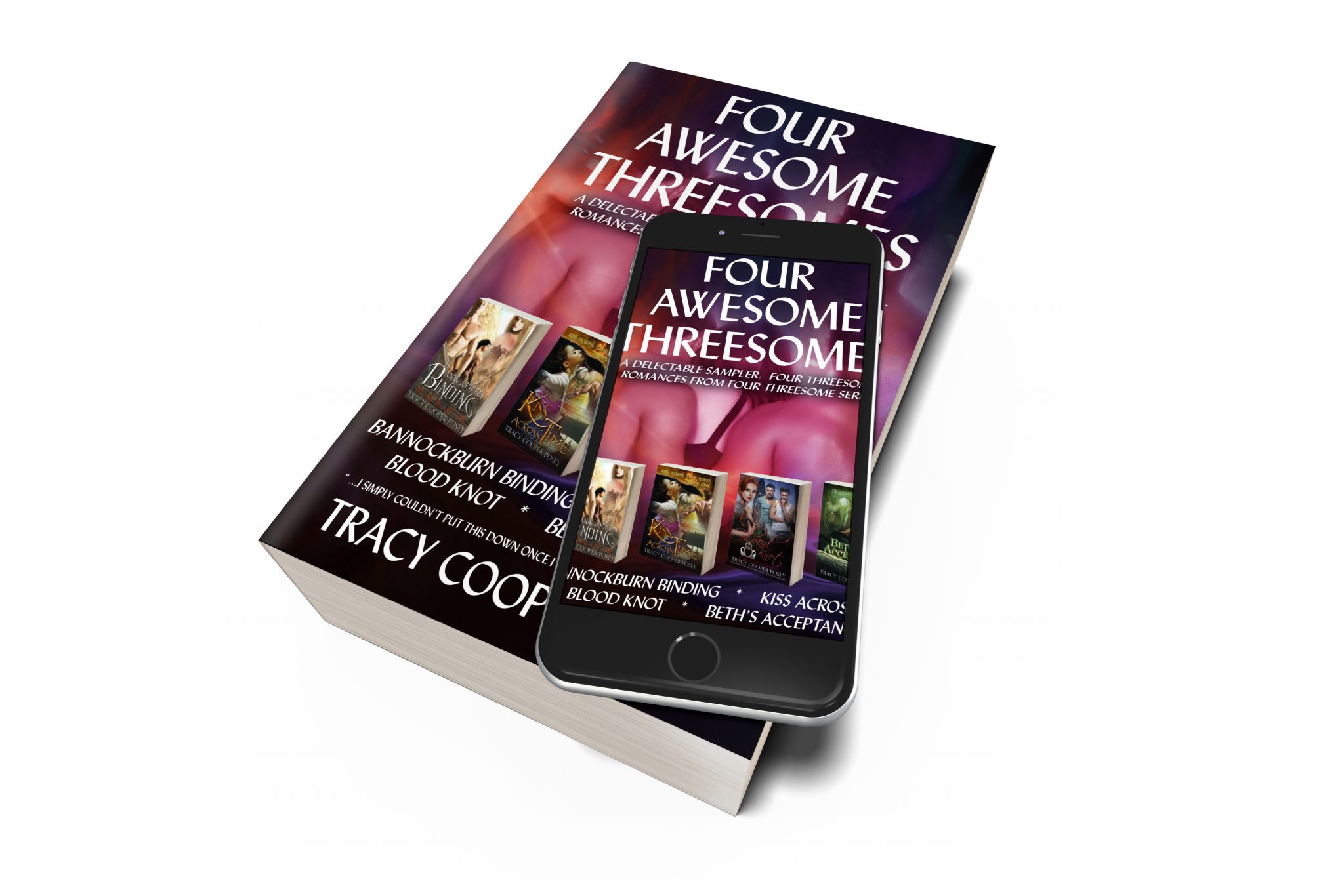 Four Awesome Threesomes (Tracy Cooper-Posey Urban Fantasy Collection ...