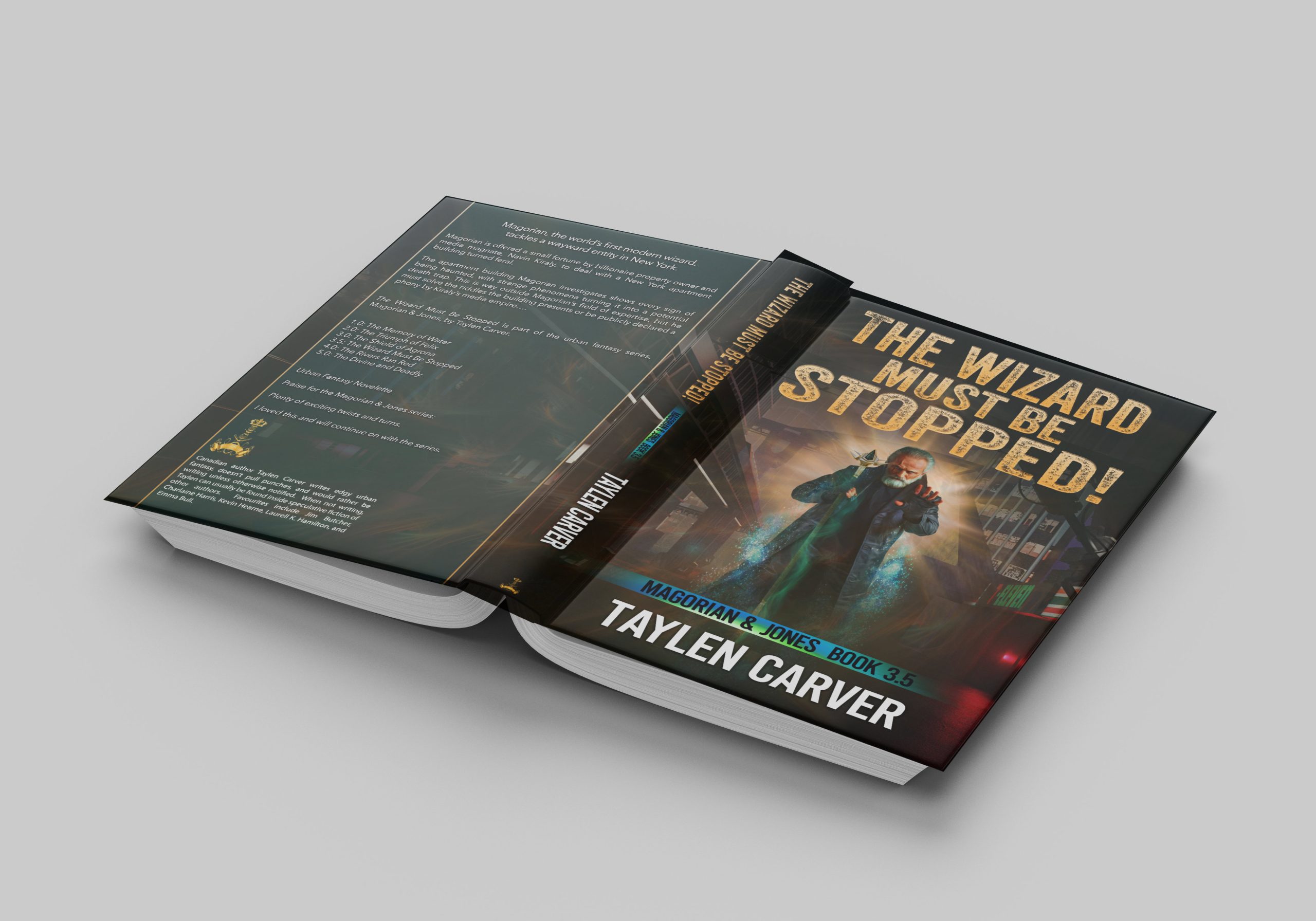 The Wizard Must Be Stopped (Magorian & Jones 3.5) – Stories Rule Press