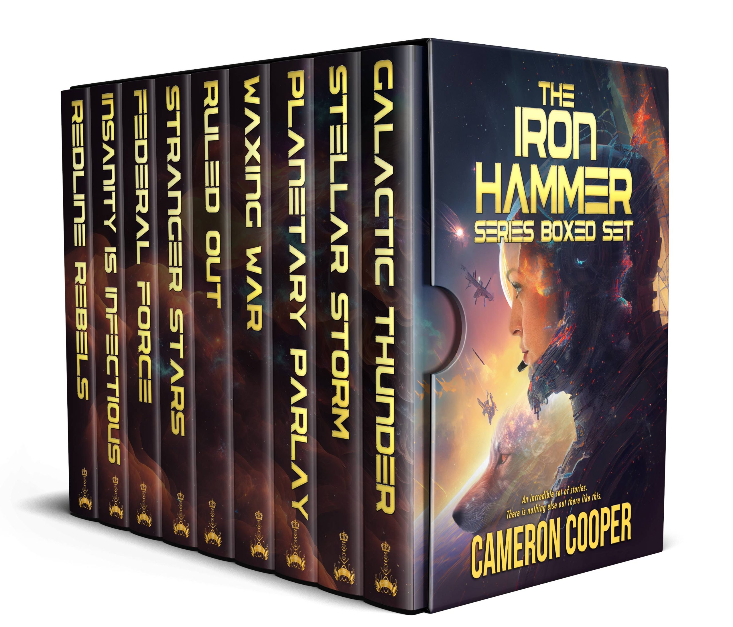 Iron Hammer Boxed Set (Iron Hammer 8.5) – Stories Rule Press
