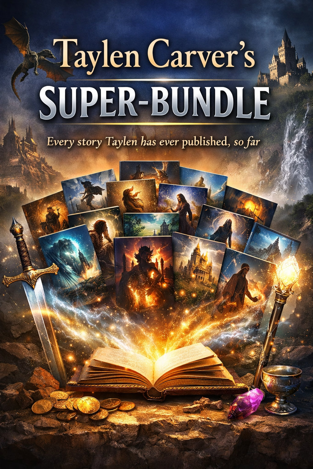 Taylen Carver’s Super-Bundle – Stories Rule Press