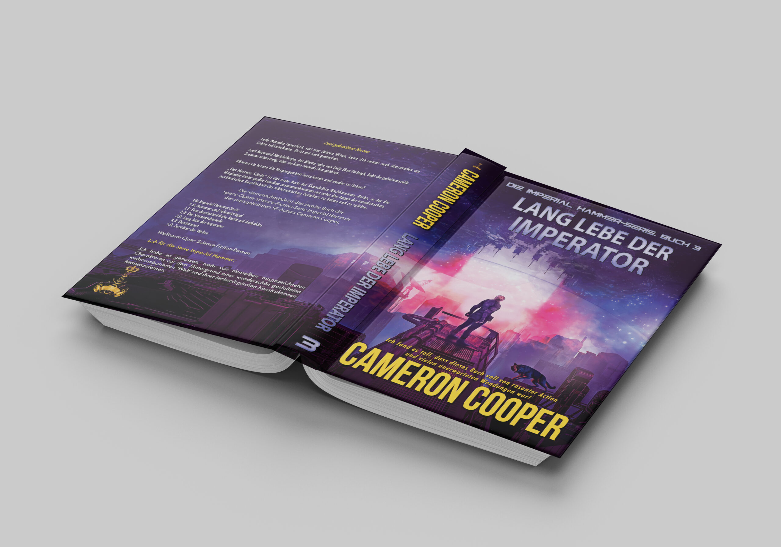 Long Live the Emperor (Imperial Hammer 3.0) [German] – Stories Rule Press