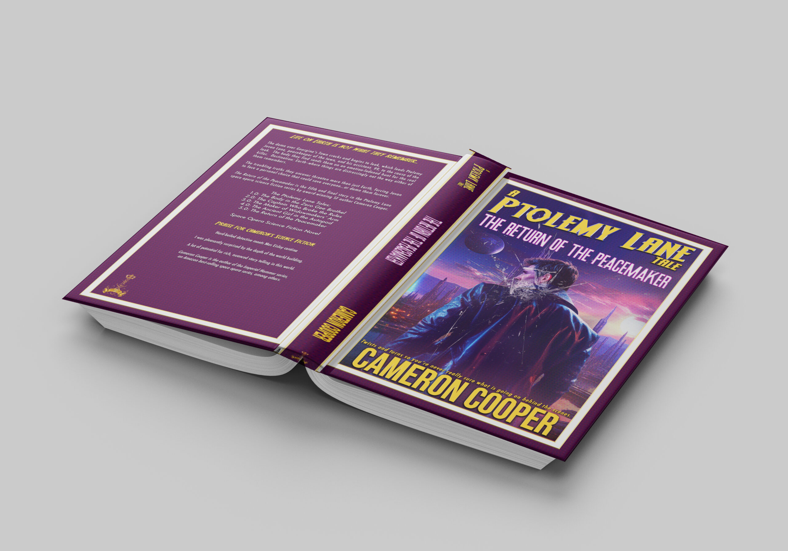 The Return of the Peacemaker (Ptolemy Lane Tales 5.0) – Stories Rule Press