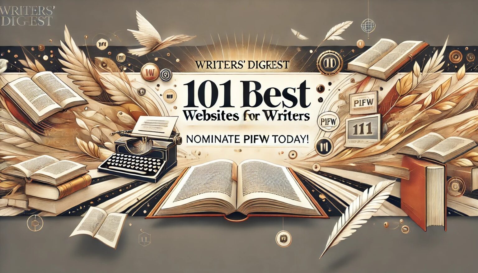 Writers’ Digest 101 Best Websites for Writers – Stories Rule Press