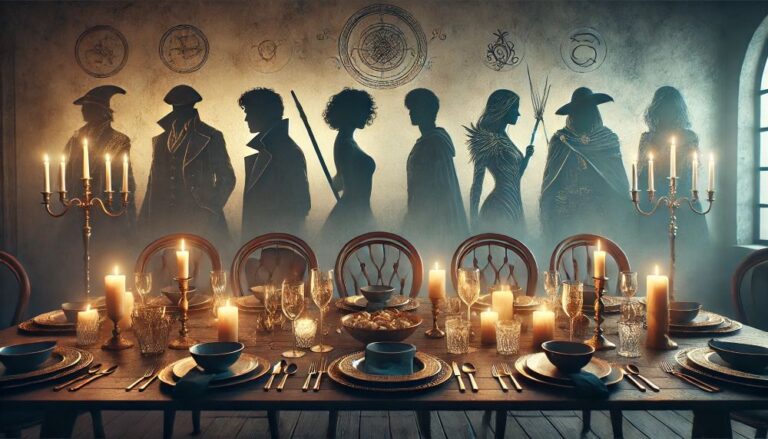 Fictional Dinner Guests: My Dream Line-Up – Stories Rule Press