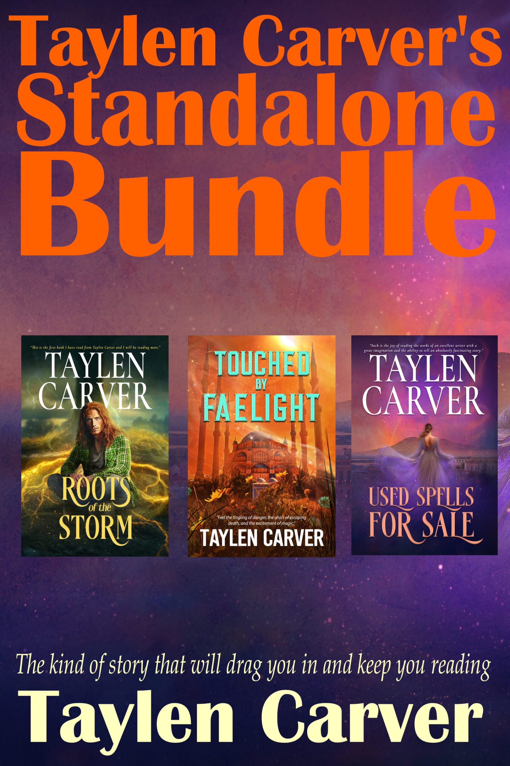 Taylen Carver’s Standalone Fiction (Complete Collection, ebook bundle ...