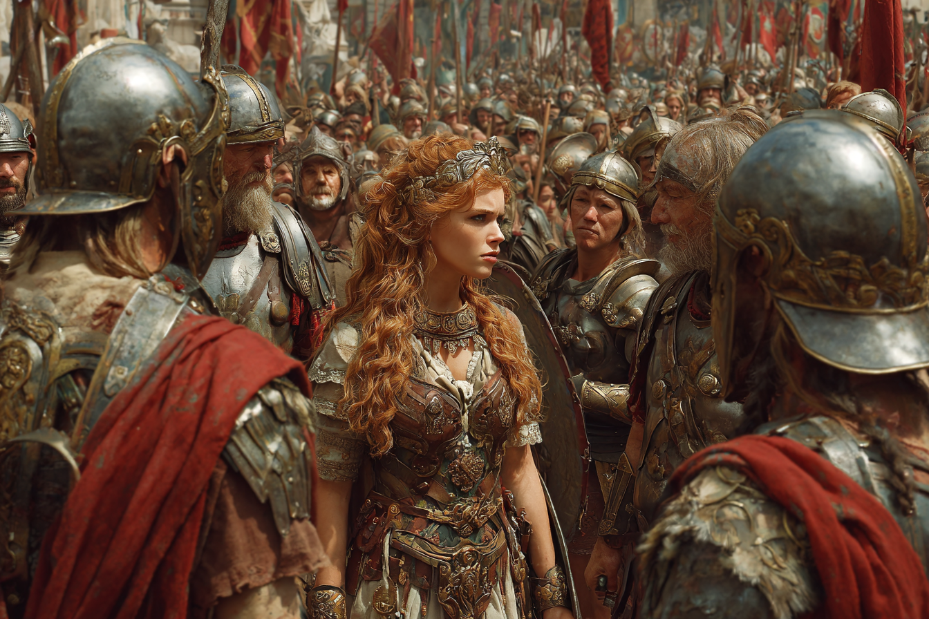 Boudicca: The Celtic Queen Who Dared Rome – Stories Rule Press