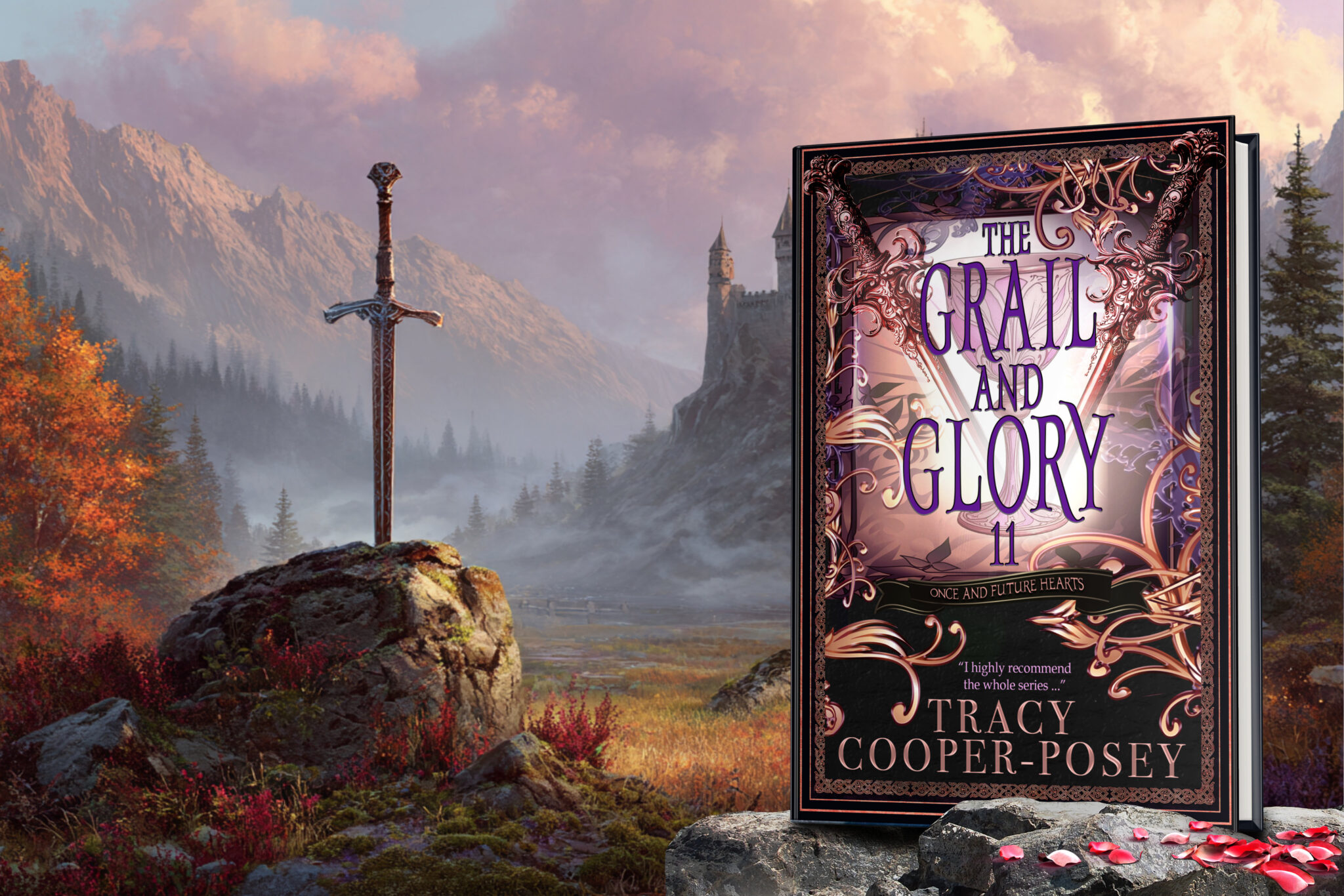 The Grail & Glory (Book 11, Once and Future Hearts, ebook) – Stories ...