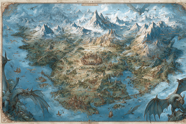 Beautiful Lies: The Problem With Fantasy Maps (And Why I Still Love ...