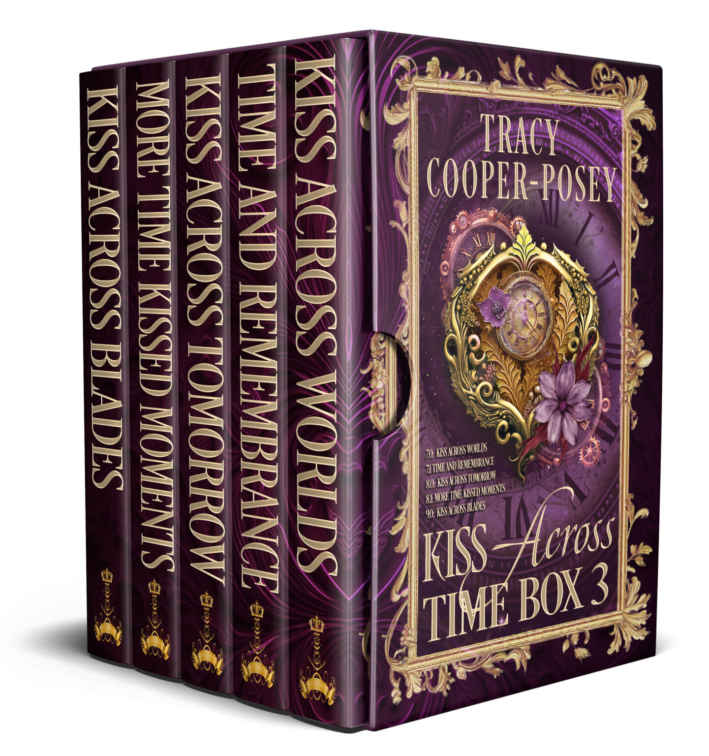 Kiss Across Time Box Three (Book 9.5, Kiss Across Time, ebook ...