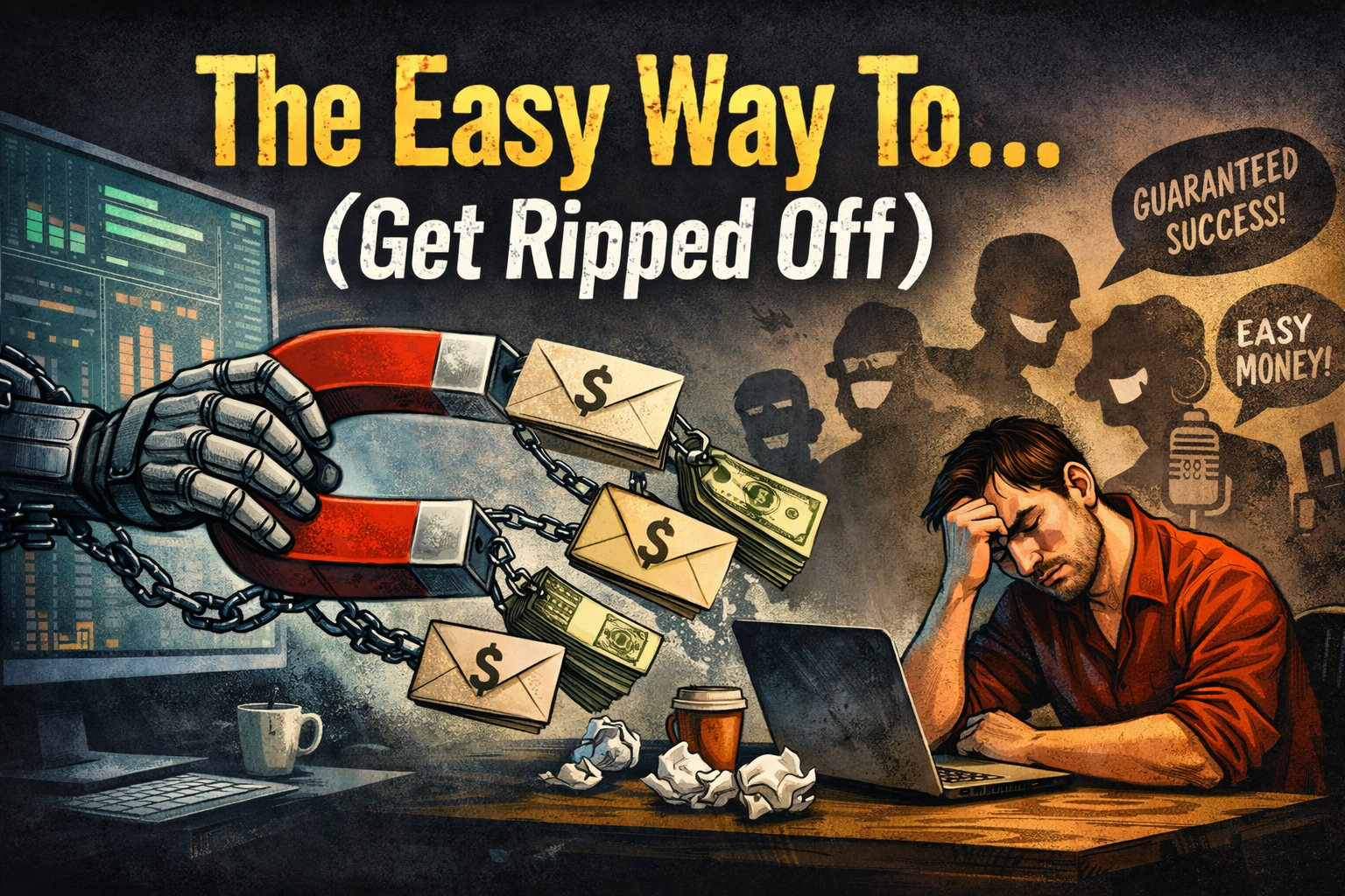 The Easy Way To… (Get Ripped Off) – Stories Rule Press