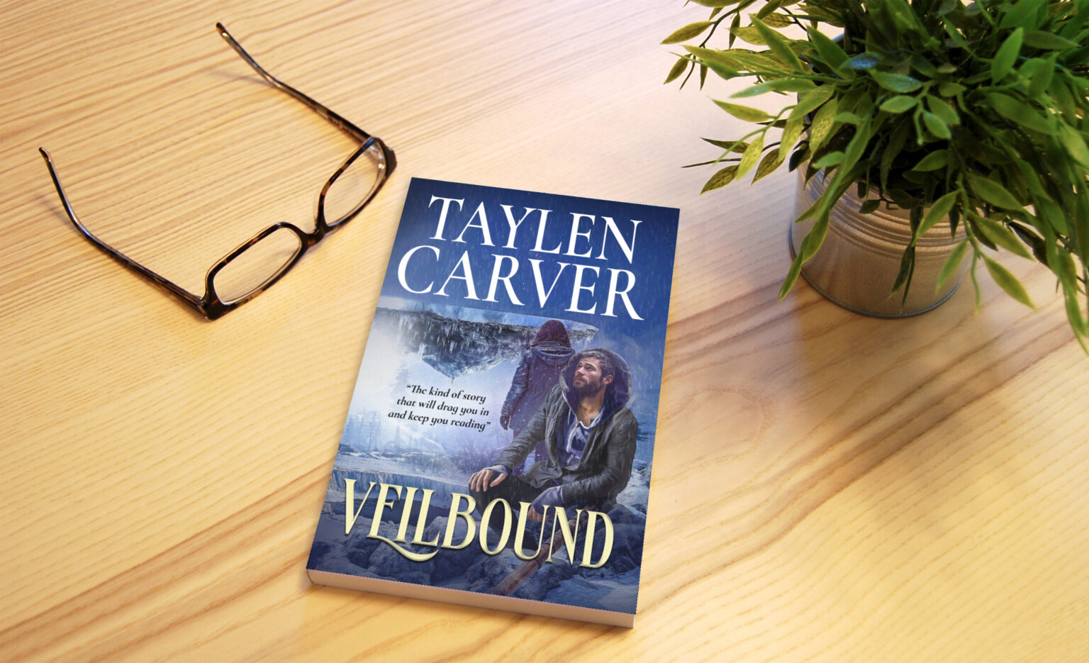 VEILBOUND by Taylen Carver Now Available – Stories Rule Press